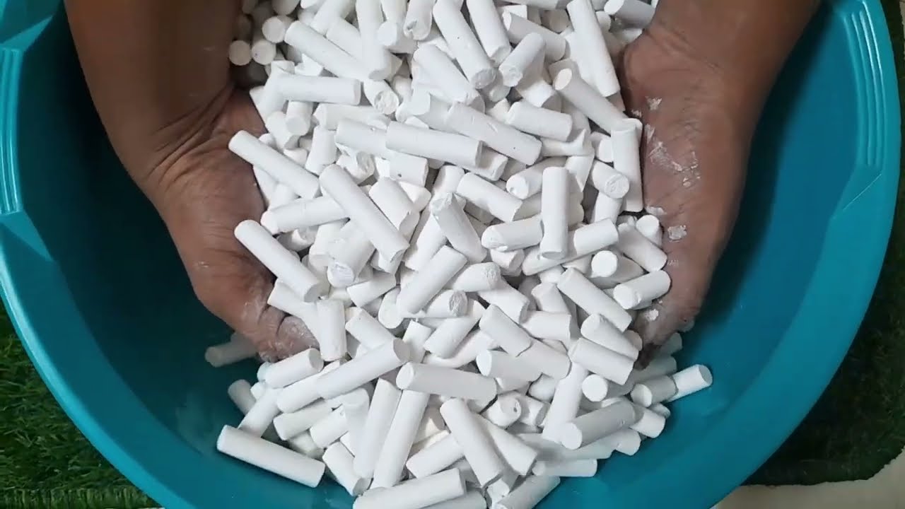 Chalk lovers| White Bright & Smooth Chalk Stocks| Breaking & Crumbling ...