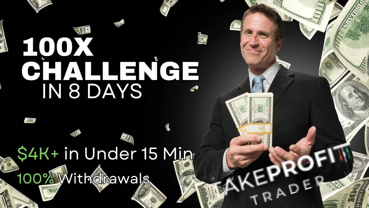 Take Profit Trader - 100X Challenge | NQ Trading Live - YouTube