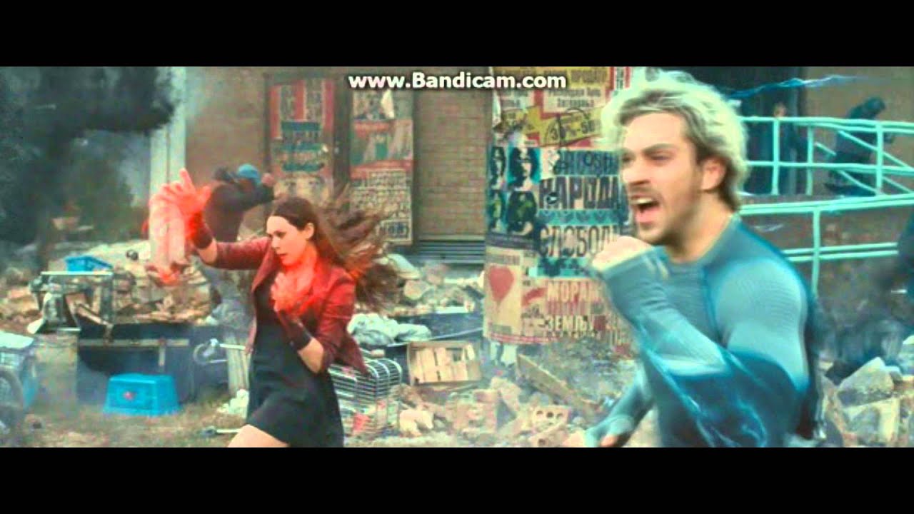 Avengers: Age Of Ultron: Robot Riot - YouTube