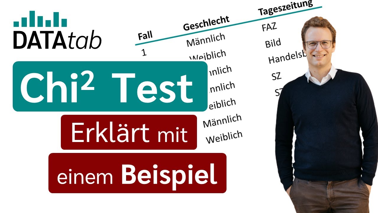 Chi2 Test - Erklärt mit einem Beispiel - YouTube