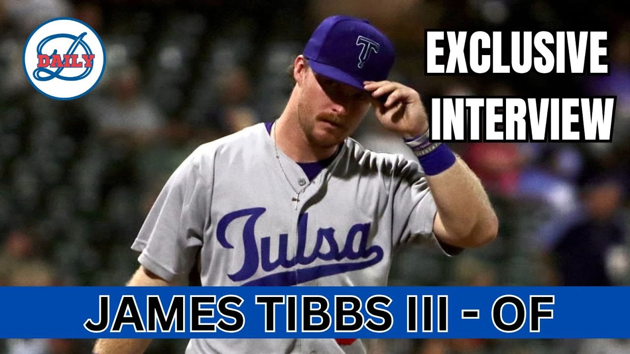 Dodgers Top Prospect, James Tibbs, Joins Dodgers Daily - YouTube