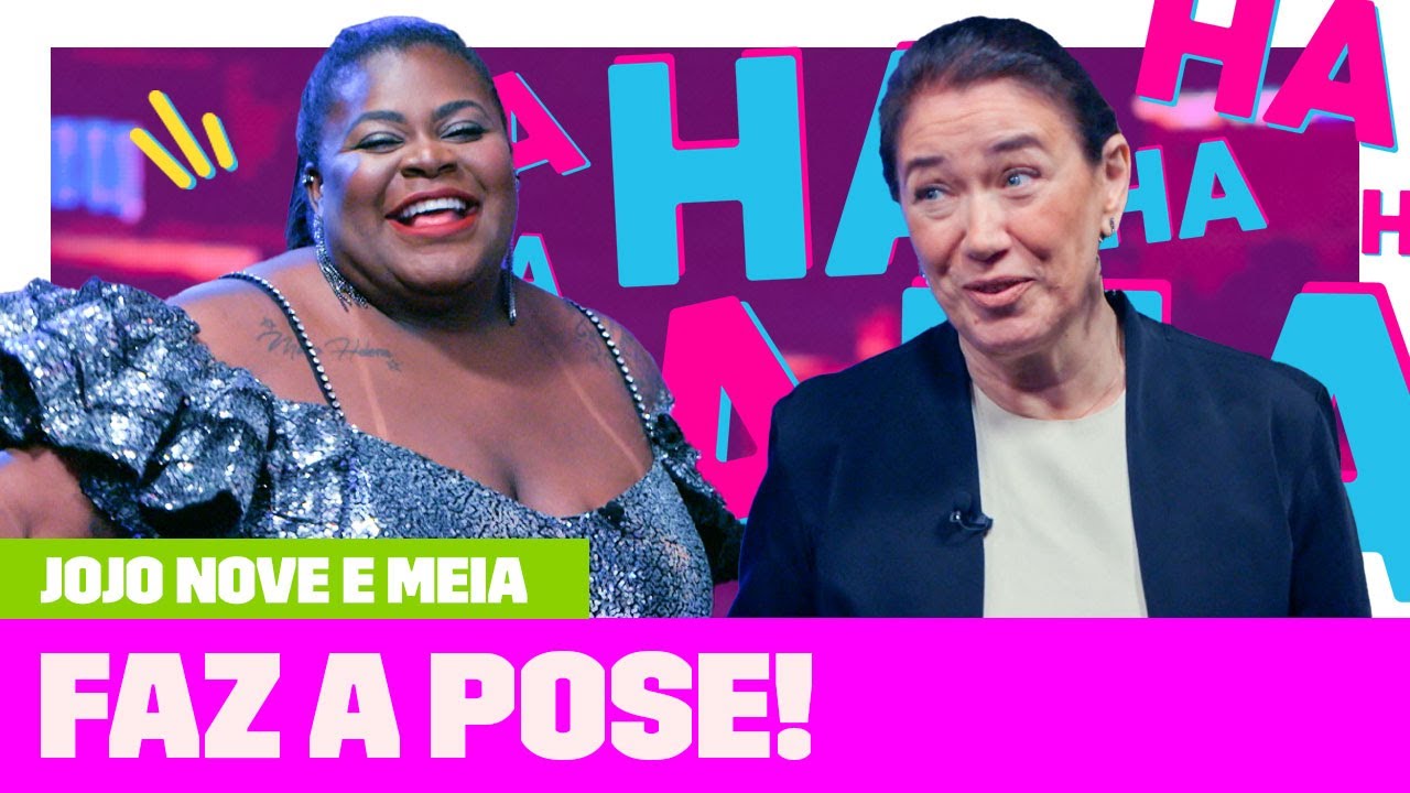 Lilia Cabral participa do relógio da Jojo Todynho! 😂 | Jojo Nove E Meia ...