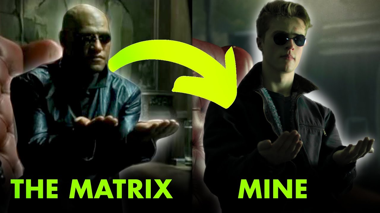 I Recreated The Matrix - YouTube