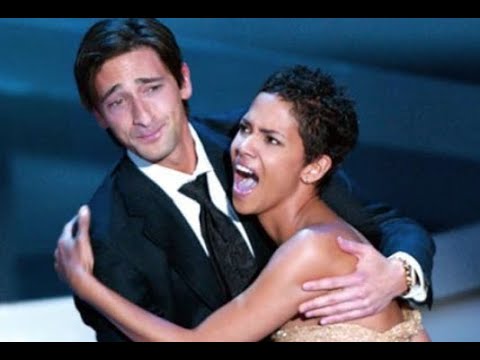 Adrien Brody (The Pianist) Oscar Win
