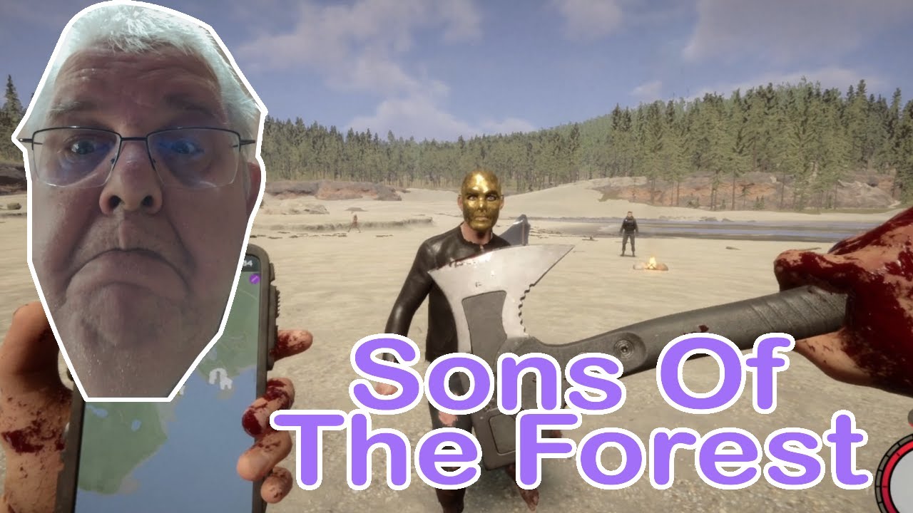 Sons Of The Forest Part 2 Virginia - YouTube