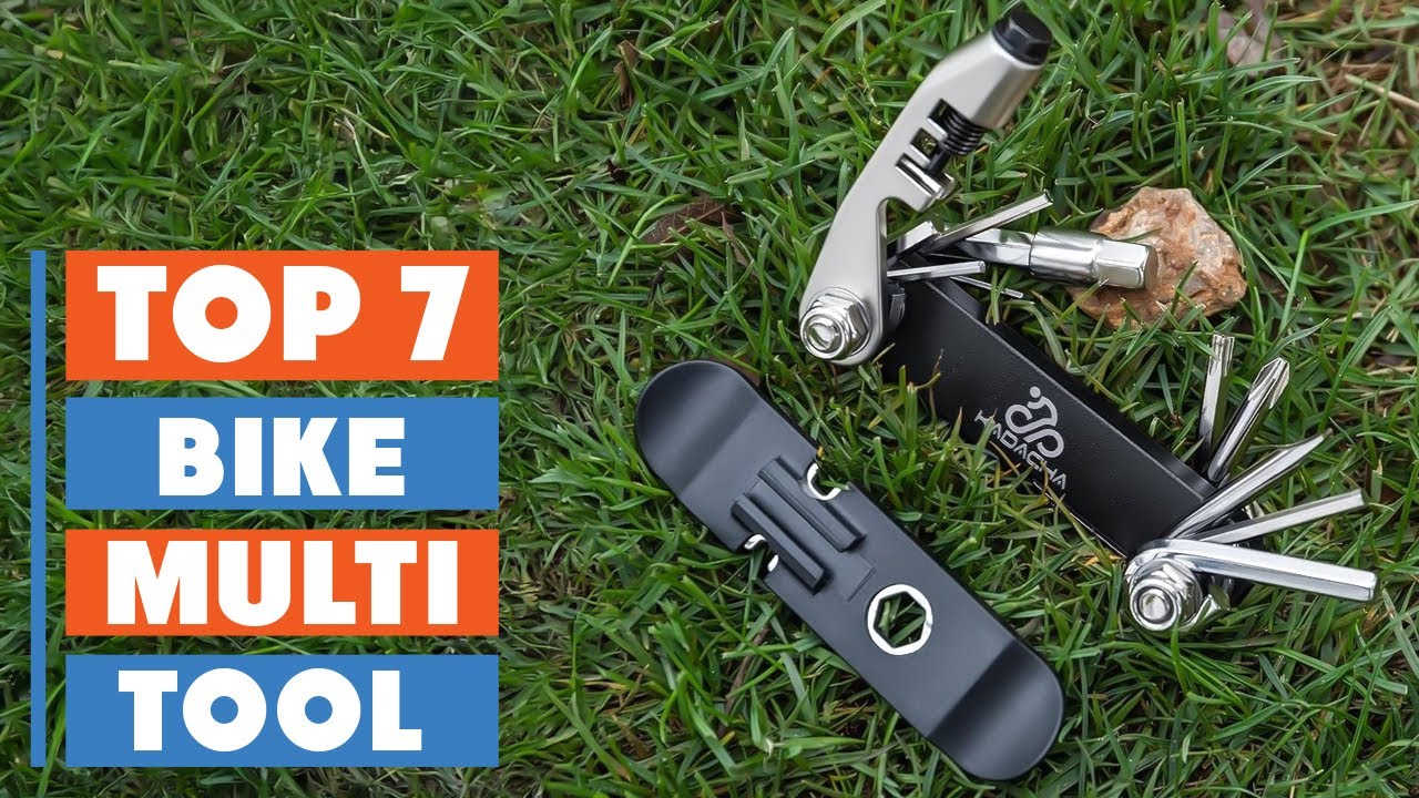 7 Bike Multi Tools to Keep You Prepared on Every Ride - YouTube