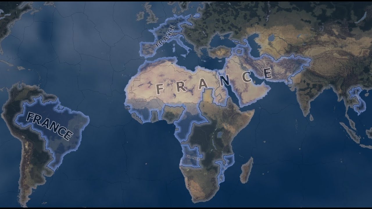 Maximum Core Population as France - YouTube