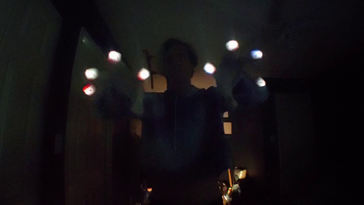 Griz & Subtronics - Griztronics (LED Glove Lightshow) - YouTube