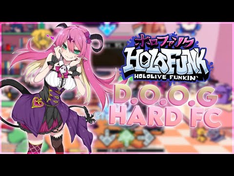 [HoloFunk] D.O.O.G Hard Full Combo 95% Rank SSS - YouTube