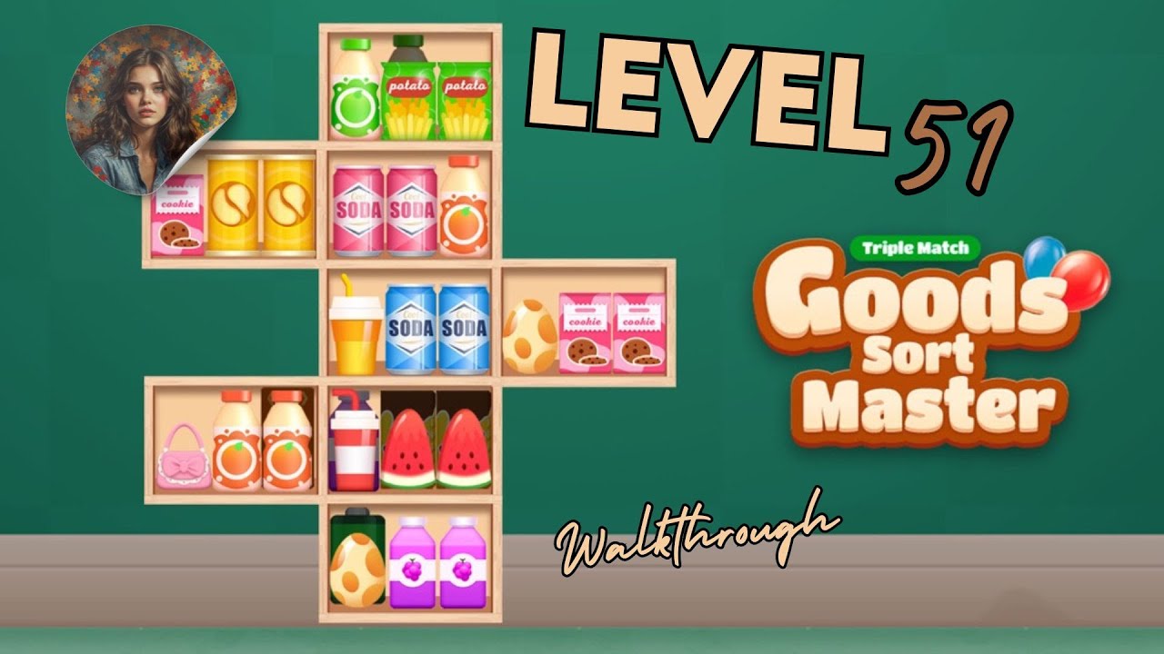 Goods Sort Master Level 51 - YouTube
