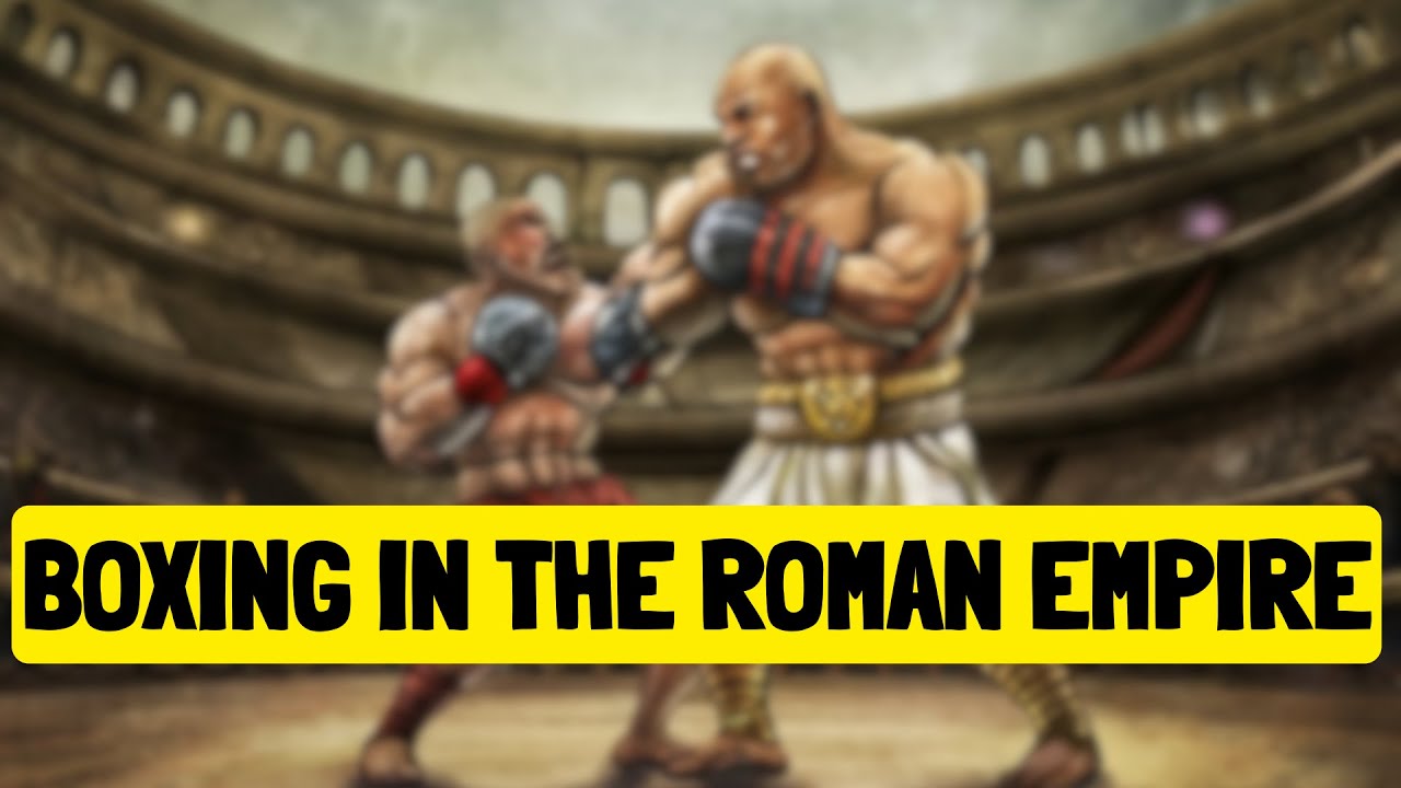 The History of Boxing in Ancient Rome - YouTube