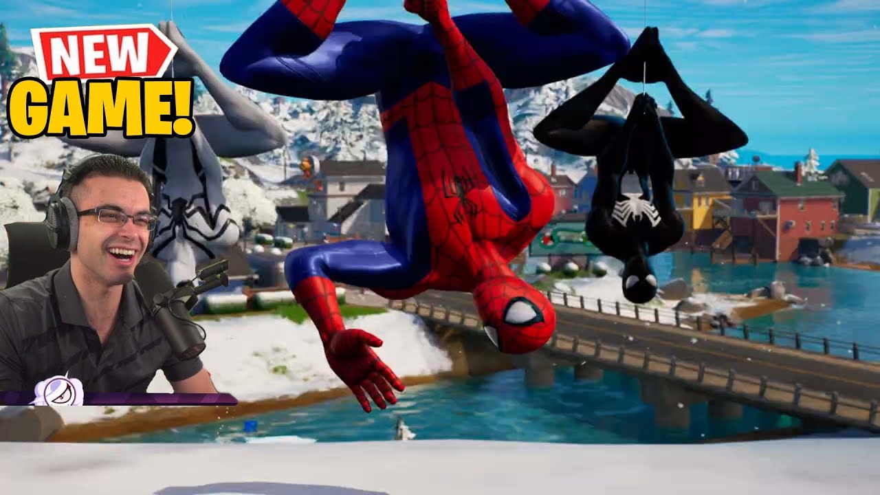 Nick Eh 30 React to Chapter 3 Trailer - YouTube