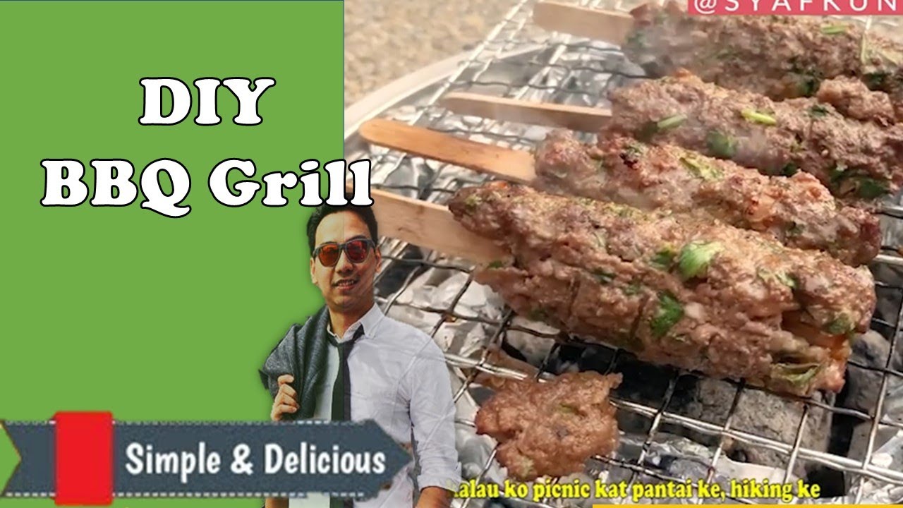 Resepi DIY BBQ Grill Versi Syafkun | Jom Masak - YouTube