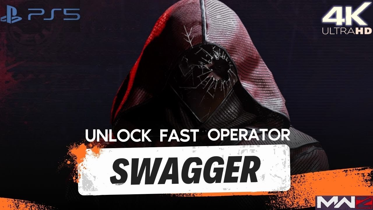 New Operator Swagger in MW3 Zombies! - YouTube