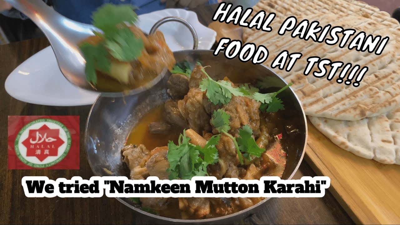 HONG KONG | HALAL PAKISTANI FOOD AT TST - YouTube