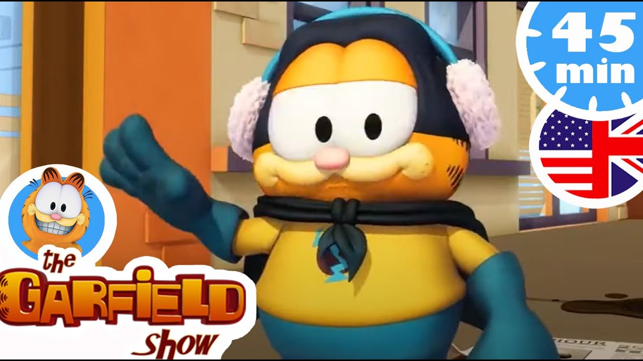 💥SuperGarfield!💥 - HD Compilation - YouTube