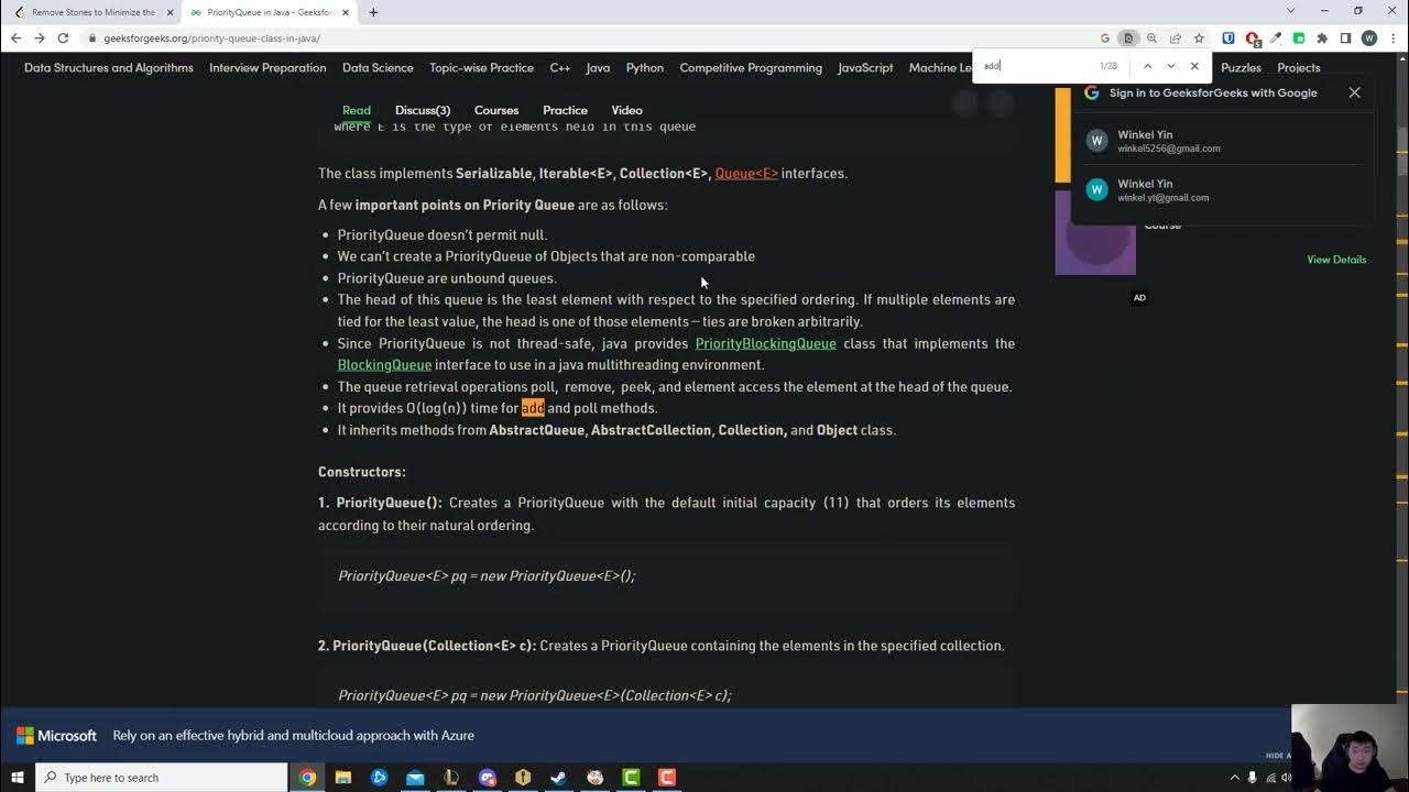 1962. Remove Stones to Minimize the Total | Leetcode Medium | Java - YouTube