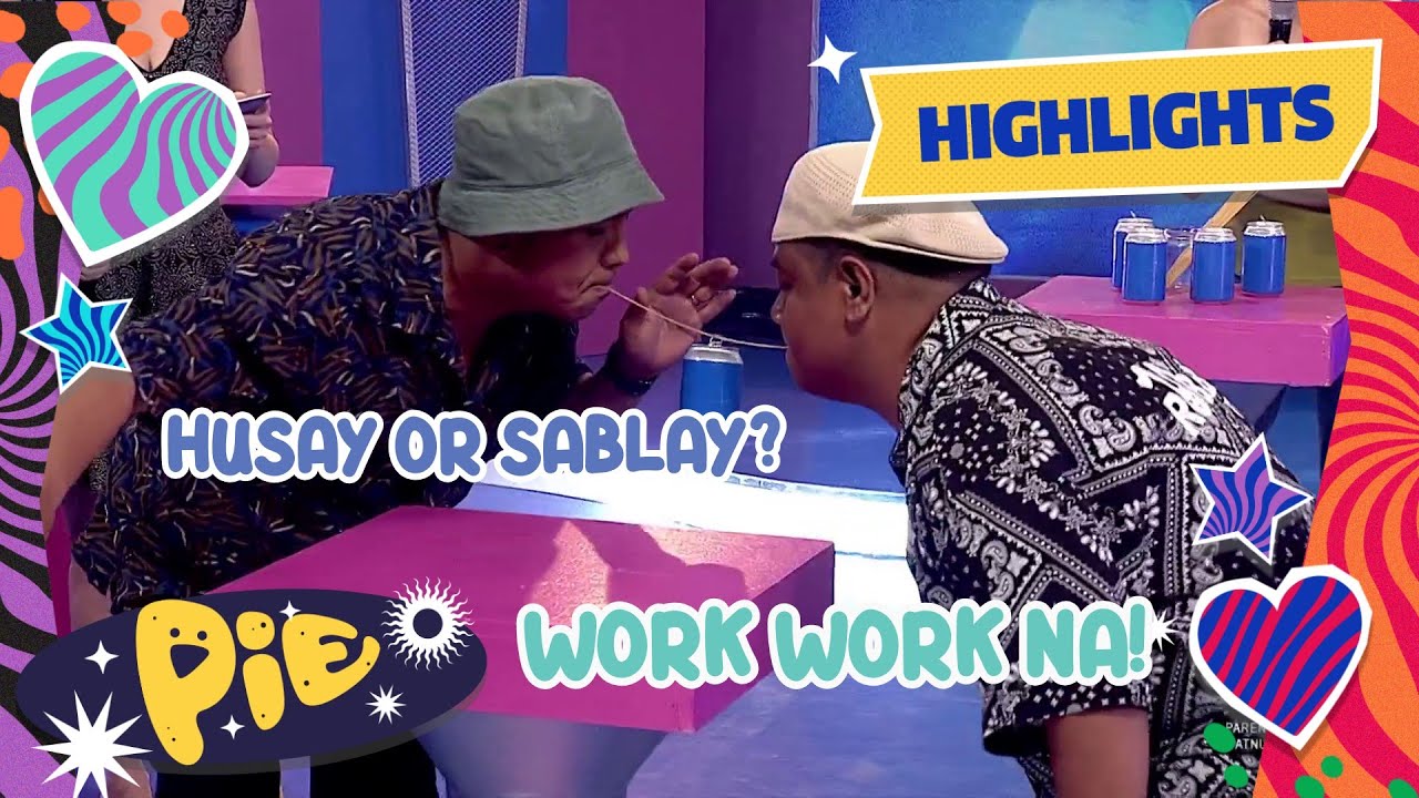 Nonong Ballinan at Eric Nicolas game na game sa 'Duo Lipat'!| PIE ...