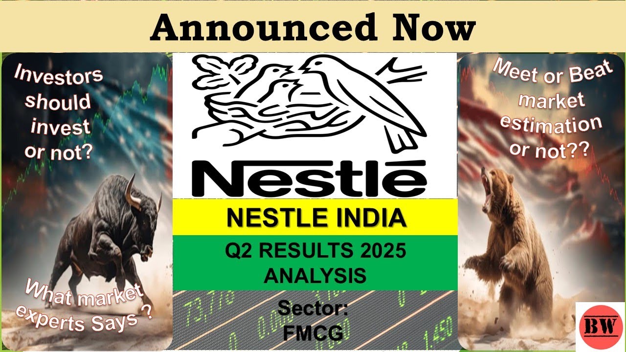 NESTLE Q2 results 2025, NESTLE results today, NESTLE Share News, NESTLE ...