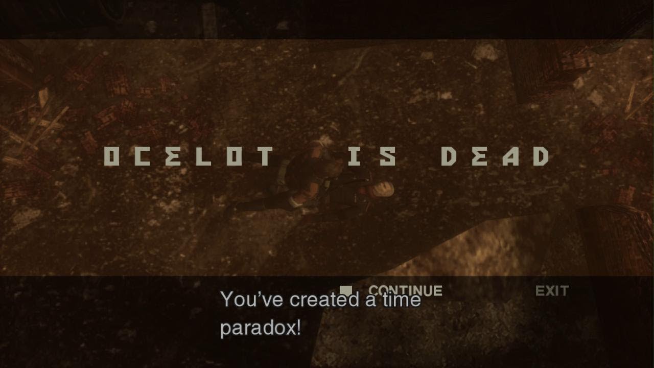 METAL GEAR SOLID 3: Time Paradox HD - YouTube
