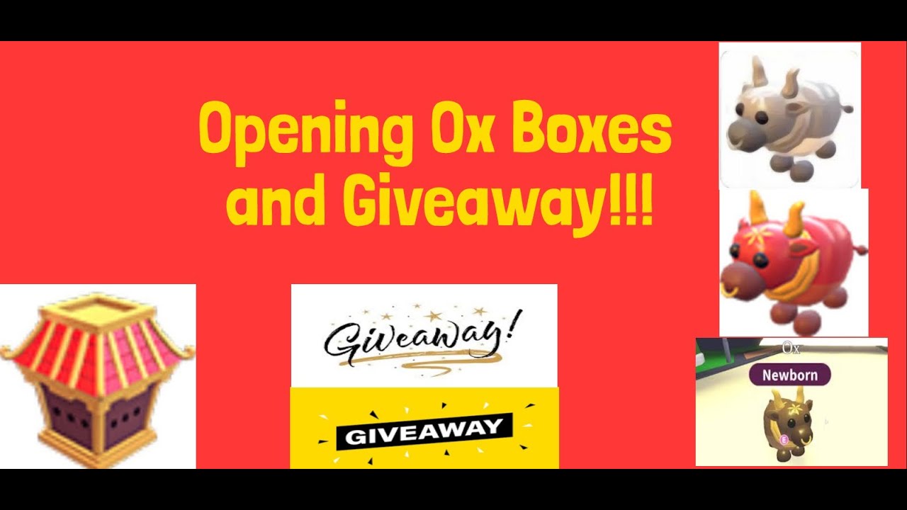 Opening Ox Boxes and Giveaway! - YouTube