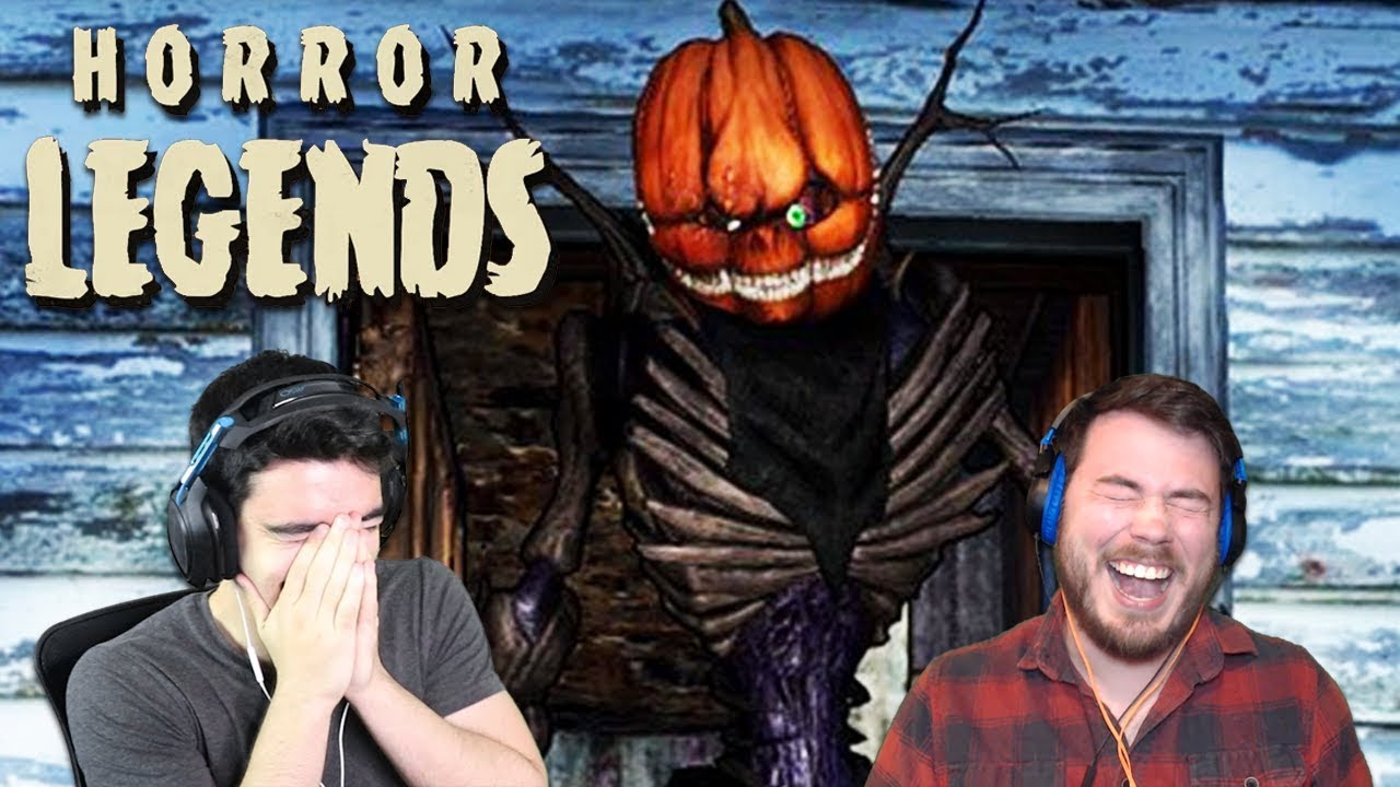 THE PUMPKIN MONSTER (SAM) IS AFTER MY LIFE!!!! - Horror Legends (feat ...