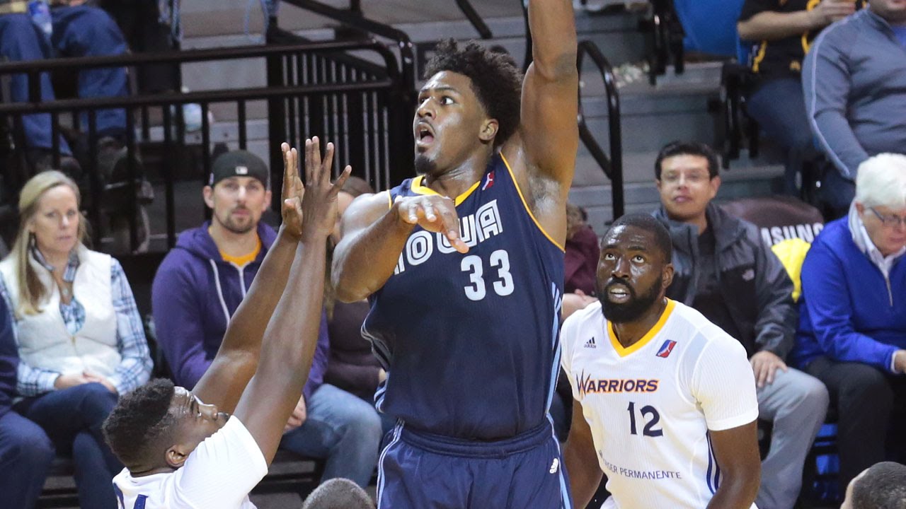 Alex Stepheson (21p/13r/4b) Powers Energy to Showcase Win - YouTube
