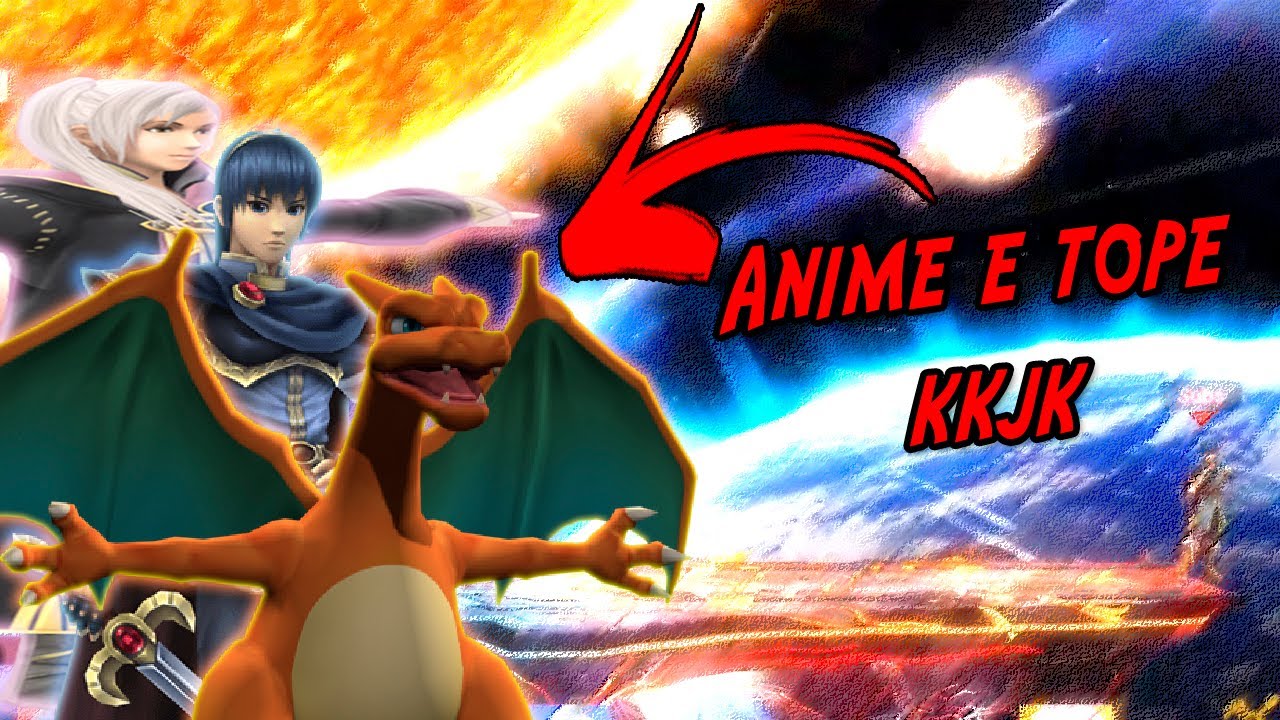 As MELHORES batalhas de anime no SUPER SMASH - YouTube