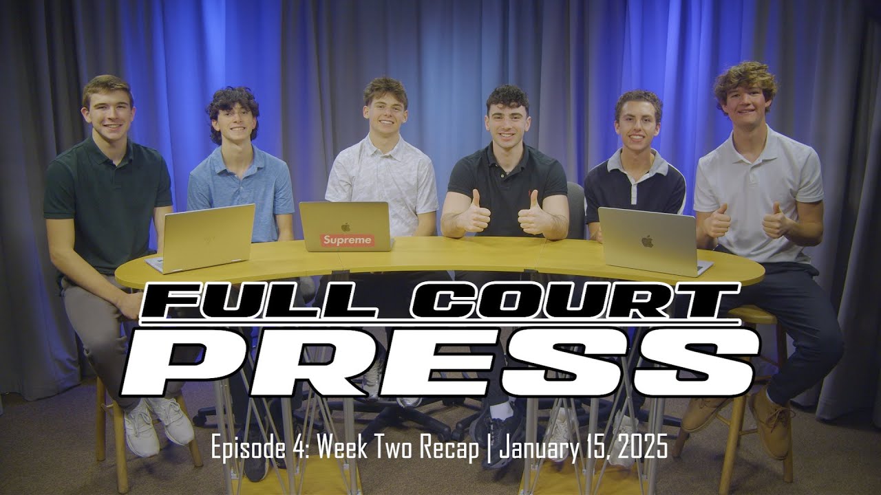 Full Court Press 2024-2025: Episode 4 - Week Two Recap - YouTube
