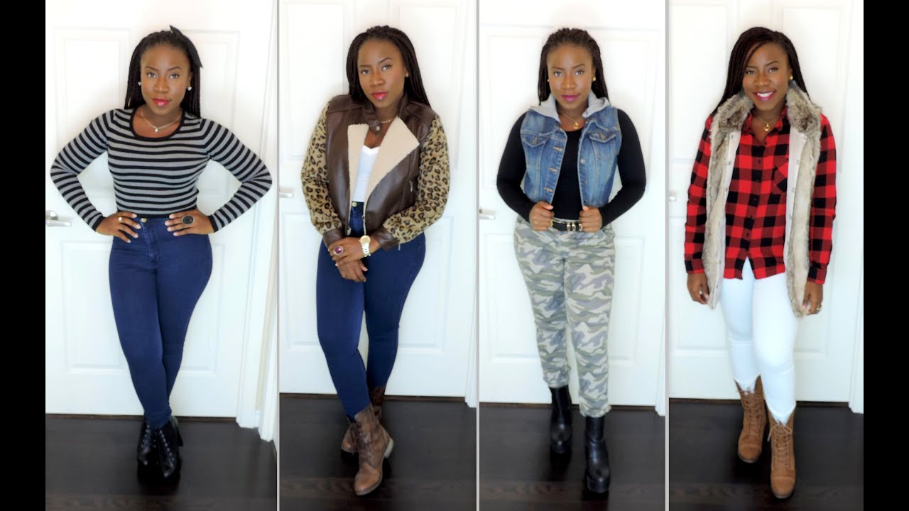 Fall Lookbook 2015 - YouTube