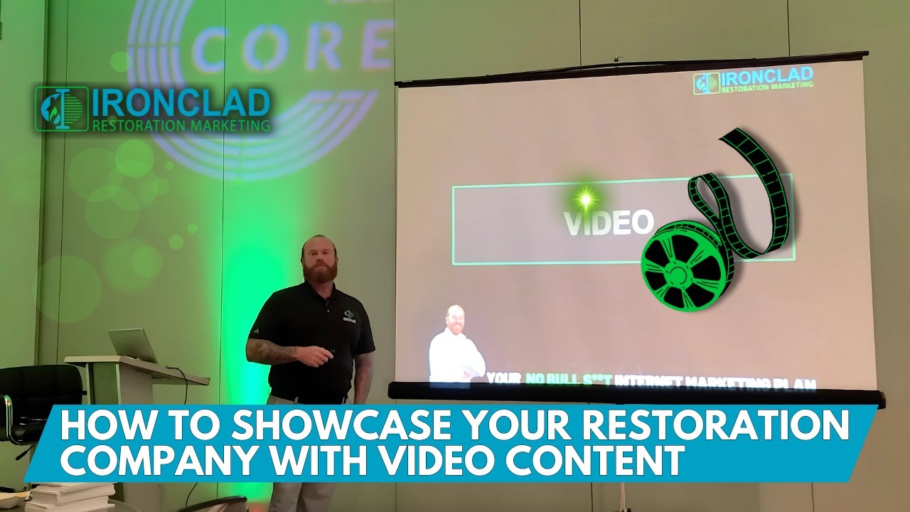 How To Showcase Your Restoration Company With Video Content - YouTube