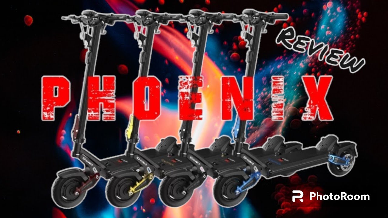 IO Hawk Phoenix Prototyp Review / Test / Steigfähigkeit / 48V / Dual ...