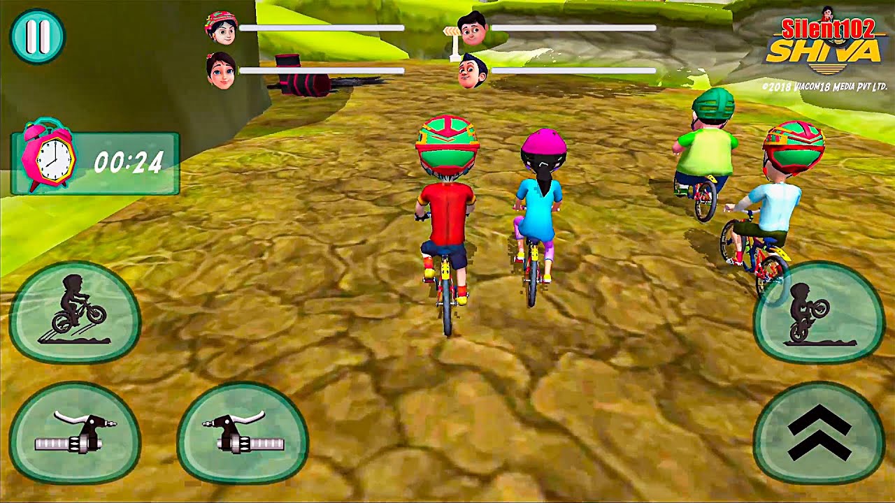 Cycle Race with Shiva - Shiva Bicycle Racing #2 - Shiva Cycle Race ...