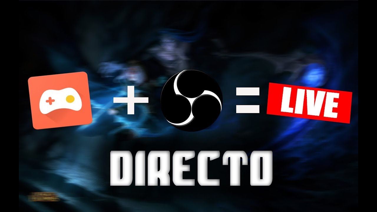 COMO TRANSMITIR EN OMLET ARCADE DESDE PC BIEN EXPLICADO (VIDEO ...