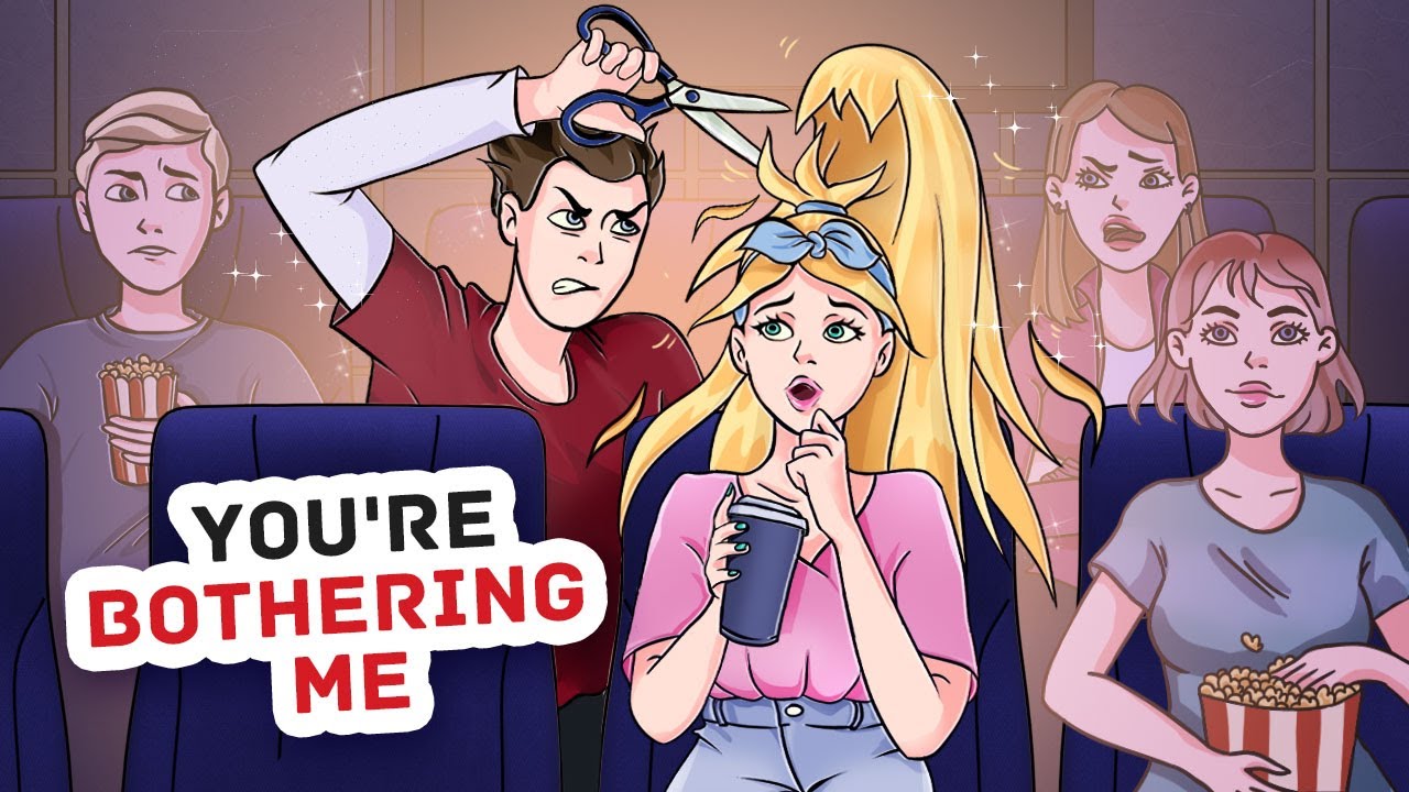 My Real Life With Crazy Step Brother - YouTube