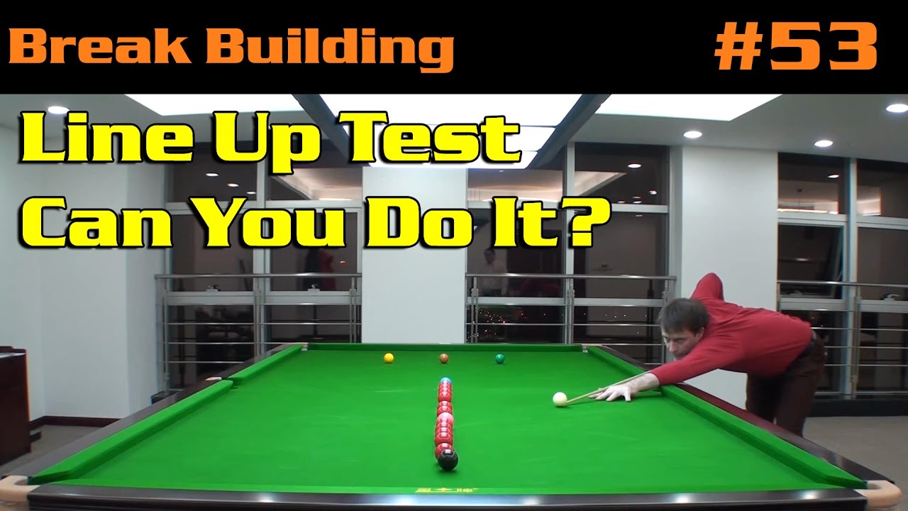 BREAK BUILDING | Line Up Test - Can You Do It? - YouTube