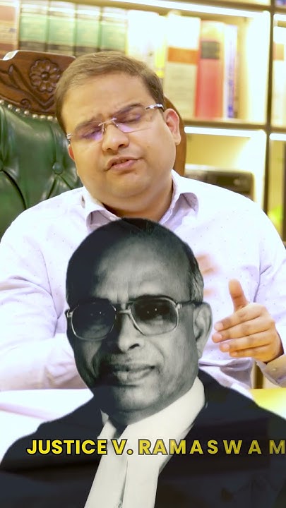 First Impeachment of a Judge | EXPLAINED By Advocate Anuj Chauhan - YouTube