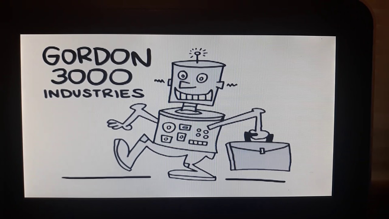 Gordon 3000 Industries/Nickelodeon (2009 - Version 4) - YouTube