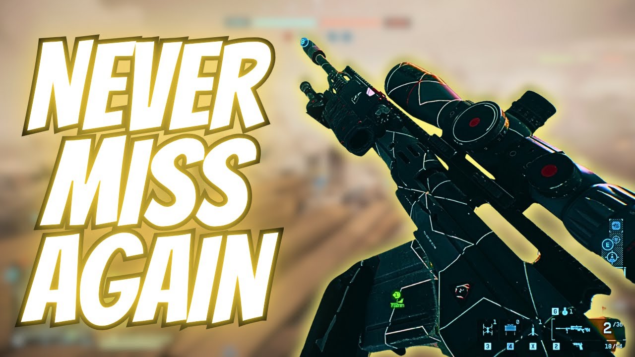Why Your Sniper Shots Miss In Battlefield 6 And How To Fix It - YouTube