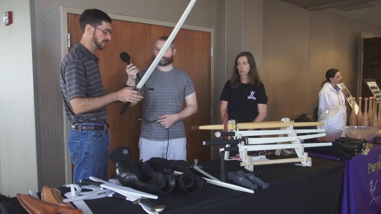 Longpoint 2016 - Purple Heart Armoury - YouTube