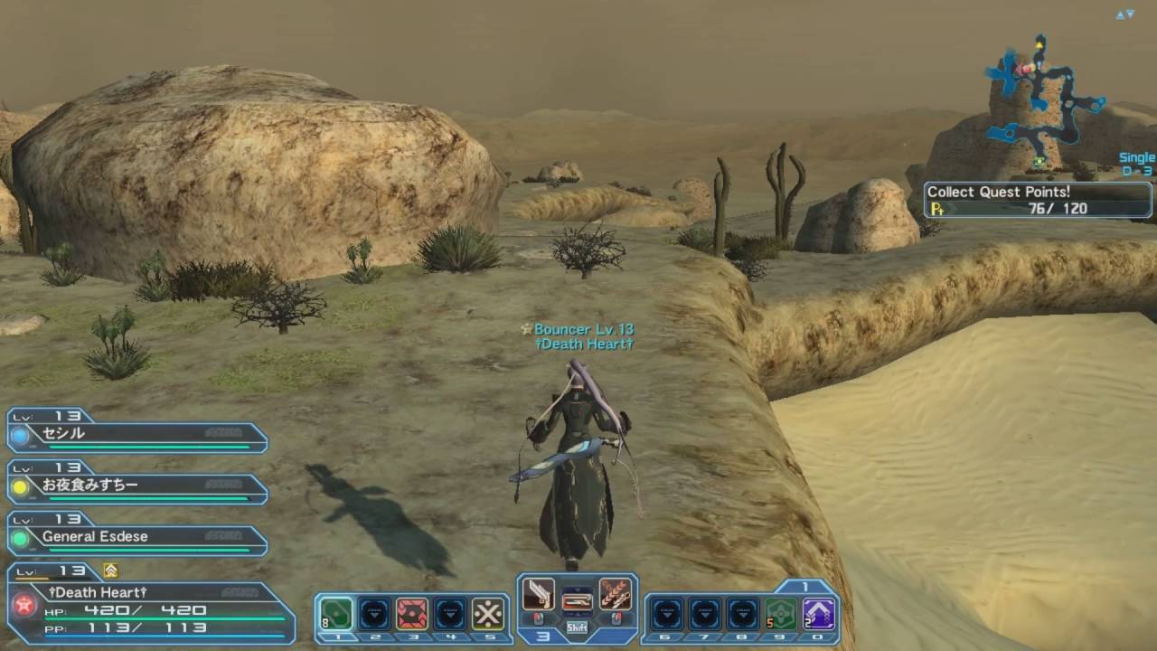 PSO2 [Leveling From Level 1 Up] Part 2 Boring Unlocking - YouTube