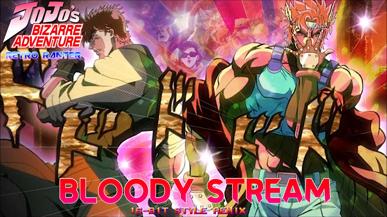 JoJo's Bizarre Adventure: Bloody Stream (16-bit Style Remix) - YouTube