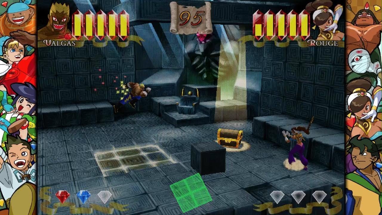 Power Stone Valgas vs Rouge - YouTube