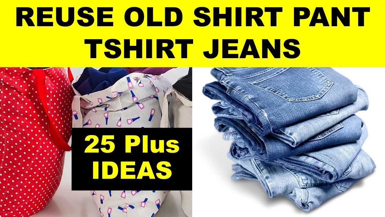 Repurposing Old T Shirts 40 Clever Ways To Upcycle Old T Shirts To
