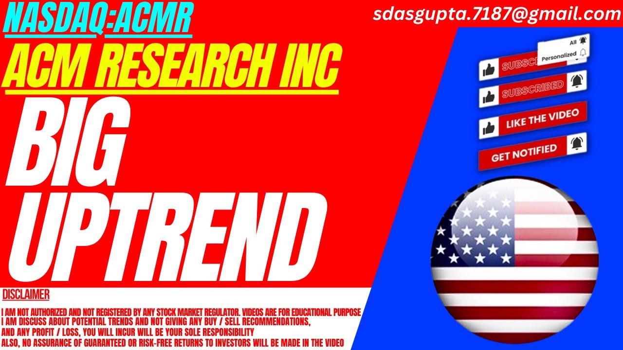 BIG UPTREND : ACMR STOCK ANALYSIS | ACM RESEARCH INC STOCK - YouTube