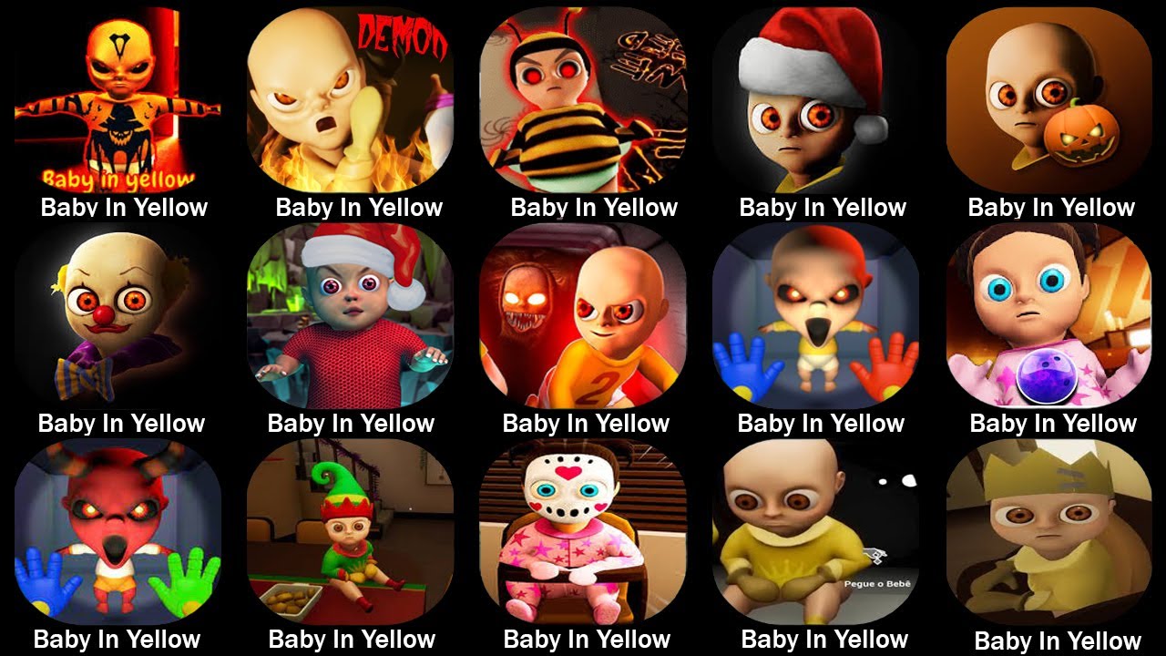 Baby In Yellow 2,Baby In Yellow 3,Baby In Yellow 4,Baby In Yellow 5 ...