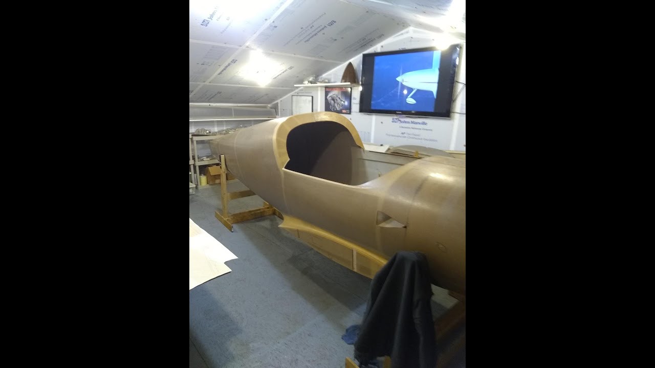 Pulsar XP aircraft kit - YouTube