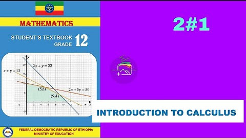 Grade 12 Maths Unit 2 Calculus - YouTube