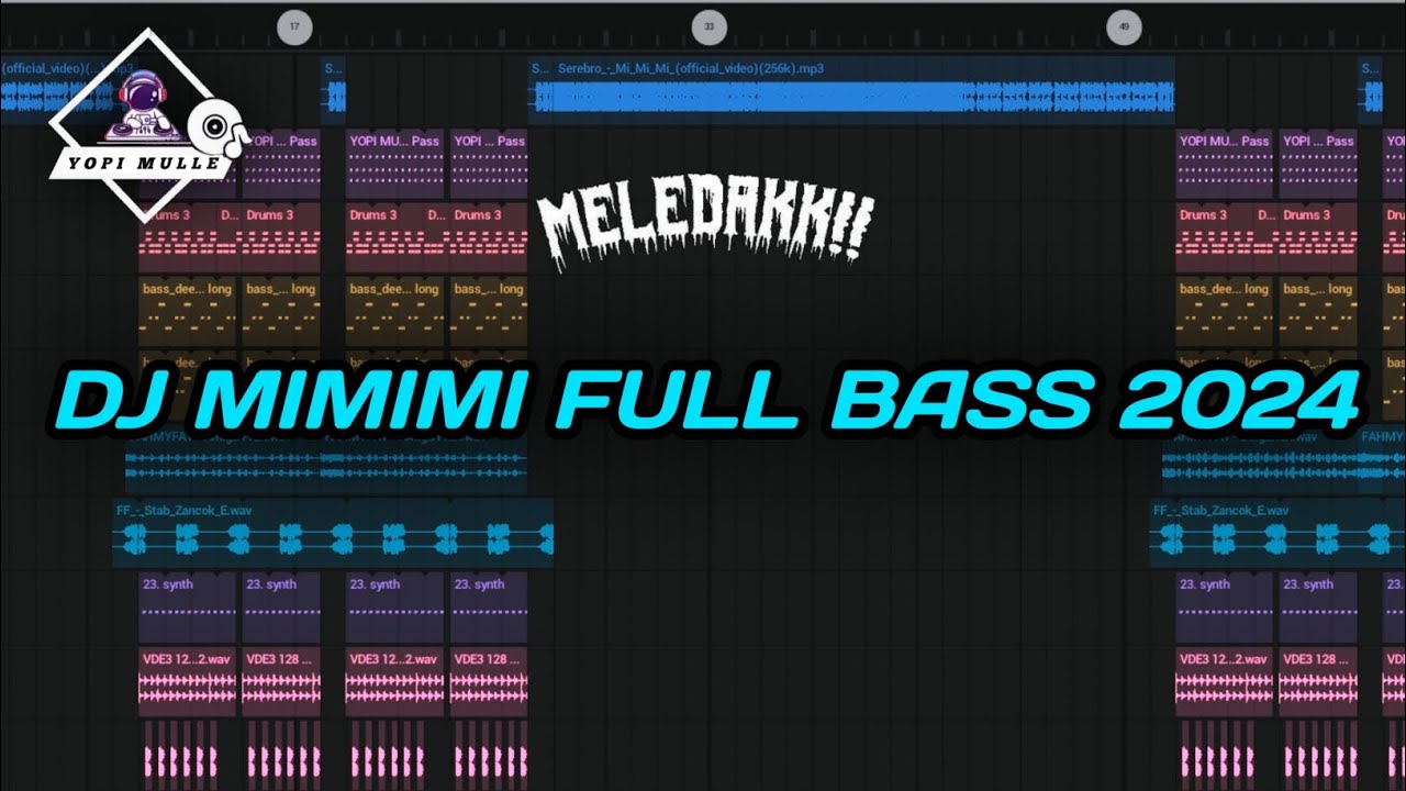 DJ MIMIMI FULL BASS 2K24 - YOPI MULLE REMIX@FULLBASS99 - YouTube