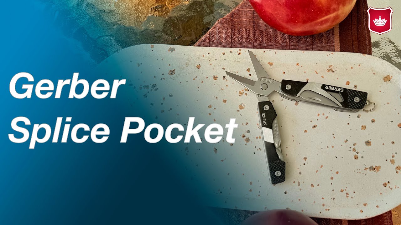 Gerber Splice (Vise) - Toporna Micra od Gerbera? - YouTube